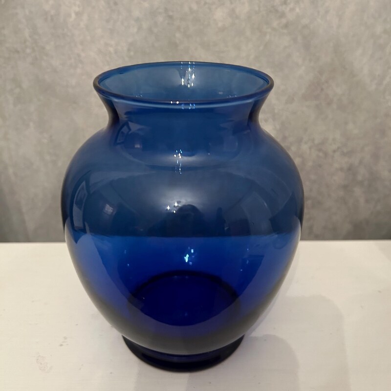 Blue Vase - Etsy