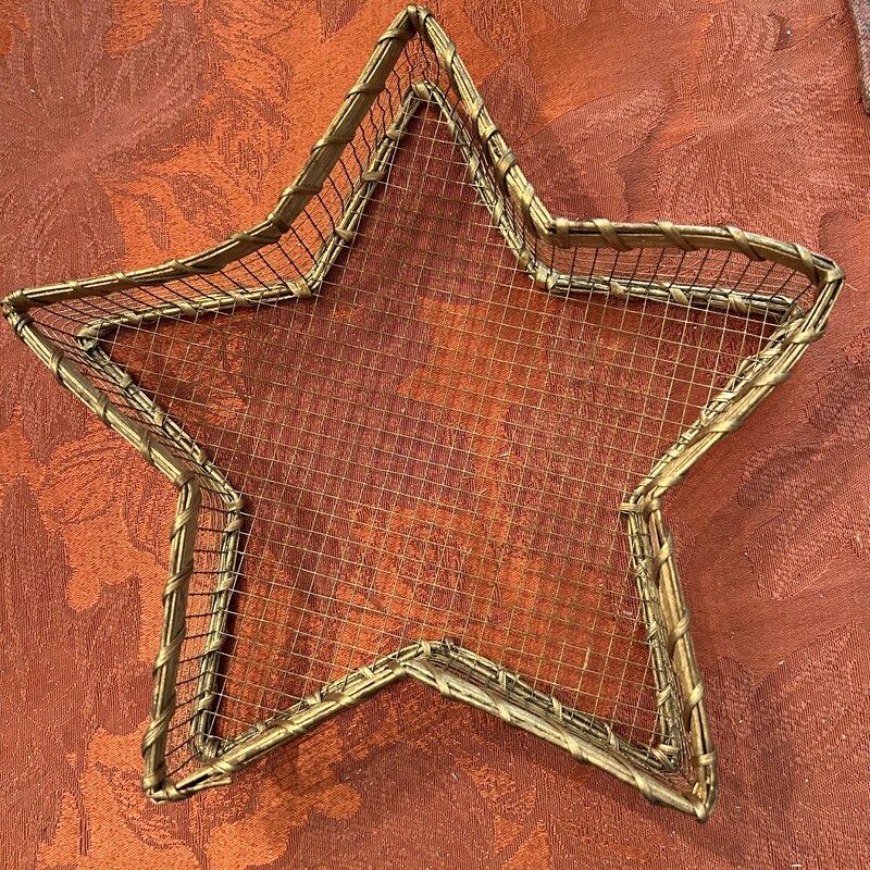 Star Basket - Etsy