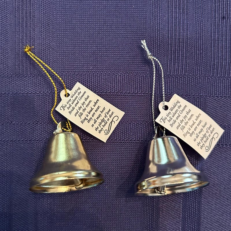Wedding Kissing Bell - Etsy