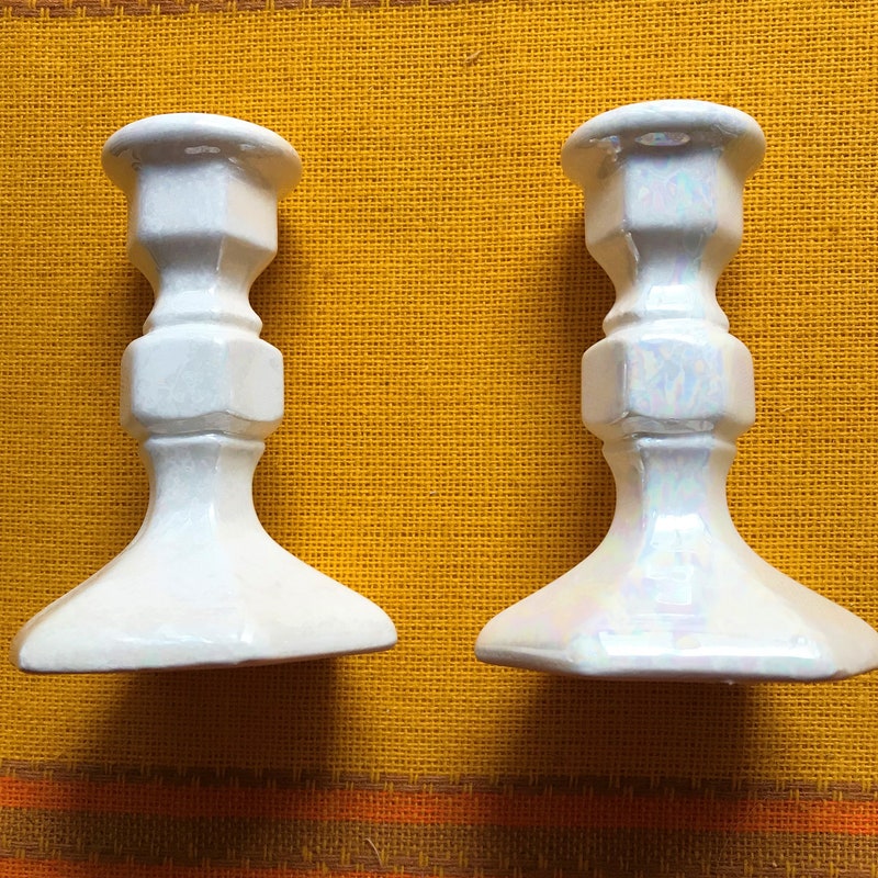 Ceramic Candlesticks - Etsy