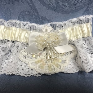 Vintage Victorian Styled Garters From 90's-6 Styles- Perfect Condition ...