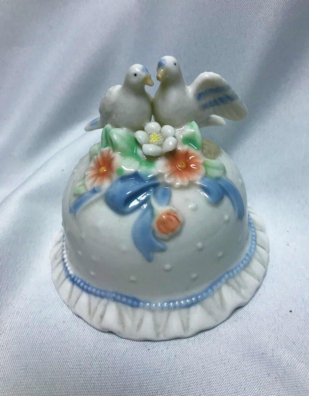 Dove Music Box or Cake Topper-2 Vintage Designs-perfect Condition ...