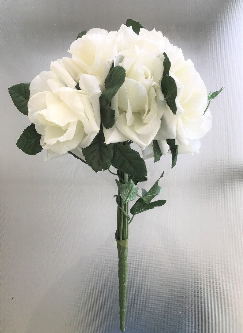 Rose Topiary Tree Diy-15" Long Stem for Instant Centerpiece-bouquet ...