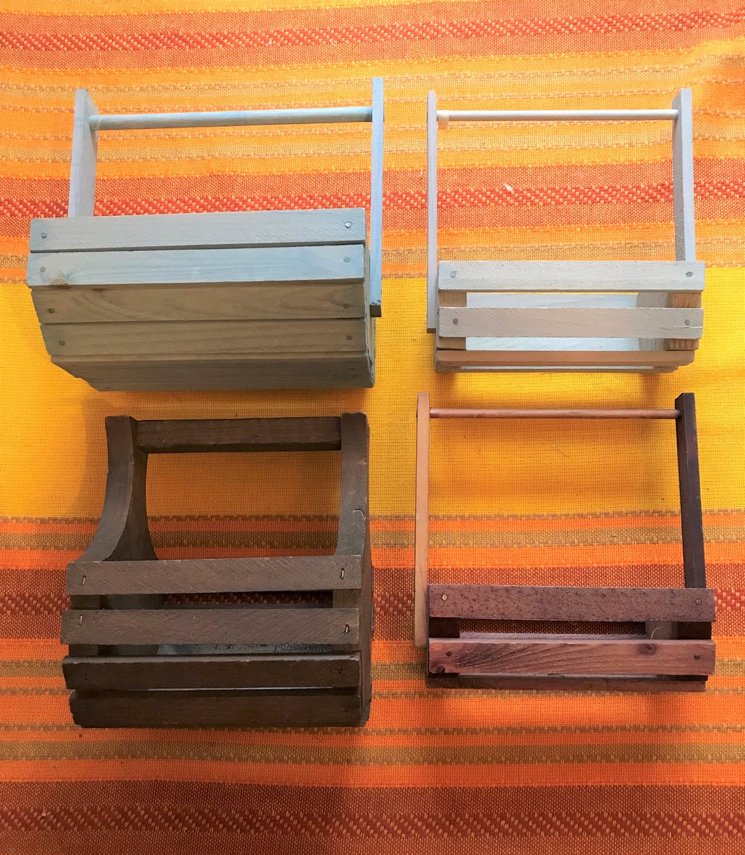 Wood Baskets-4 Styles-cape Cod Baskets-jam Baskets-vintage Wood Baskets ...