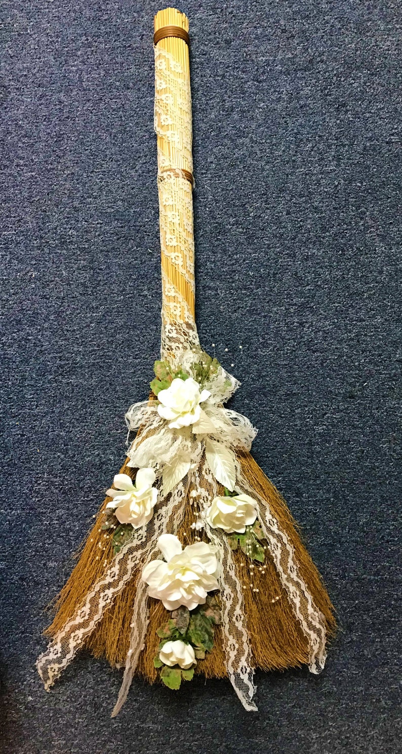 Vintage Brooms-5 Styles-decorative Stiff Straw-jumping the Broom-great ...