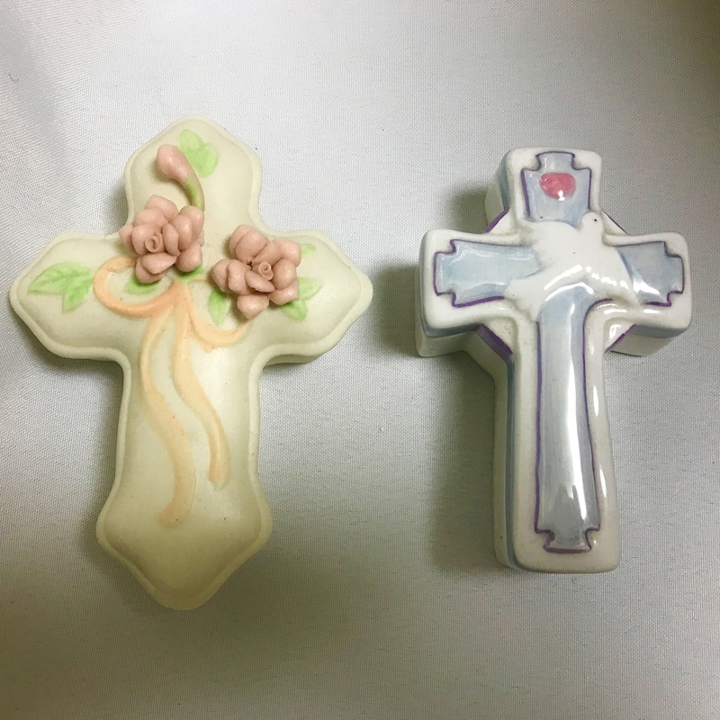 Ceramic Cross - Etsy