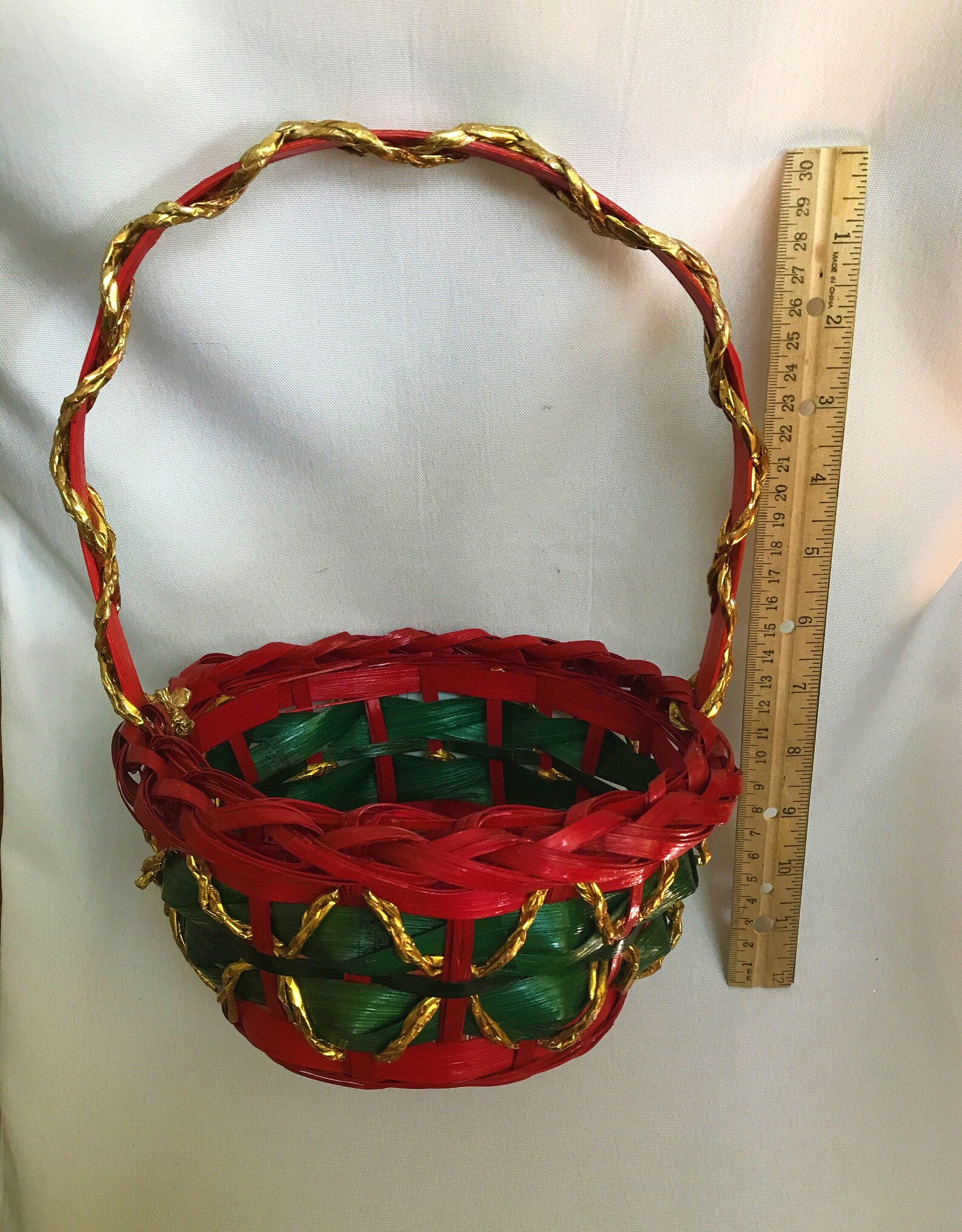 Wicker Christmas Baskets-perfect for Gift Baskets - Etsy