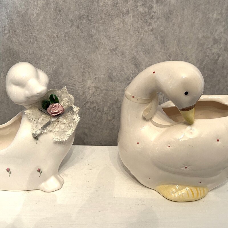 Country Geese Bowl - Etsy