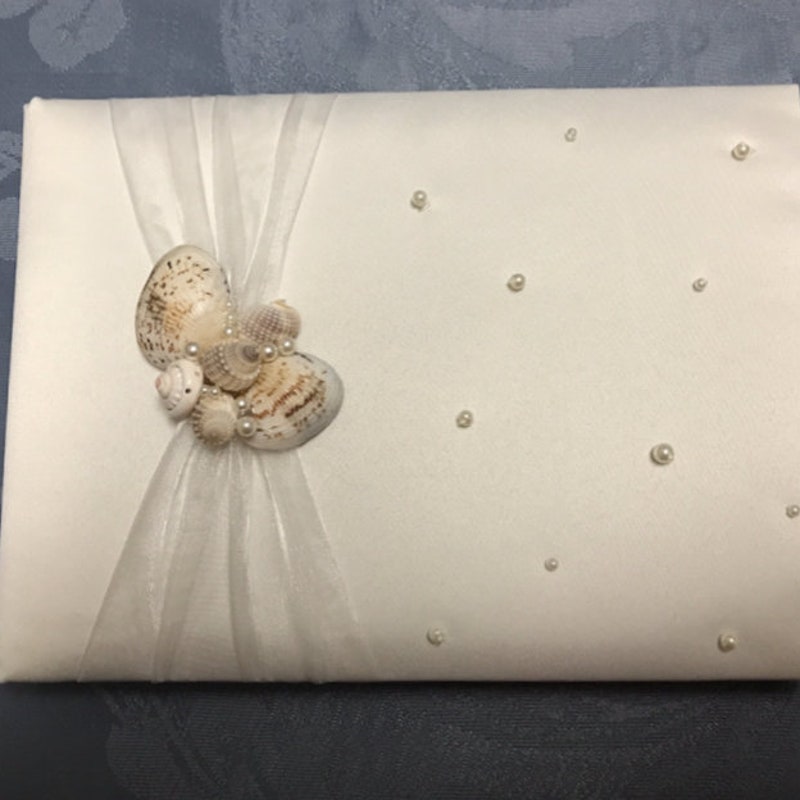 Starfish Guest Book - Etsy