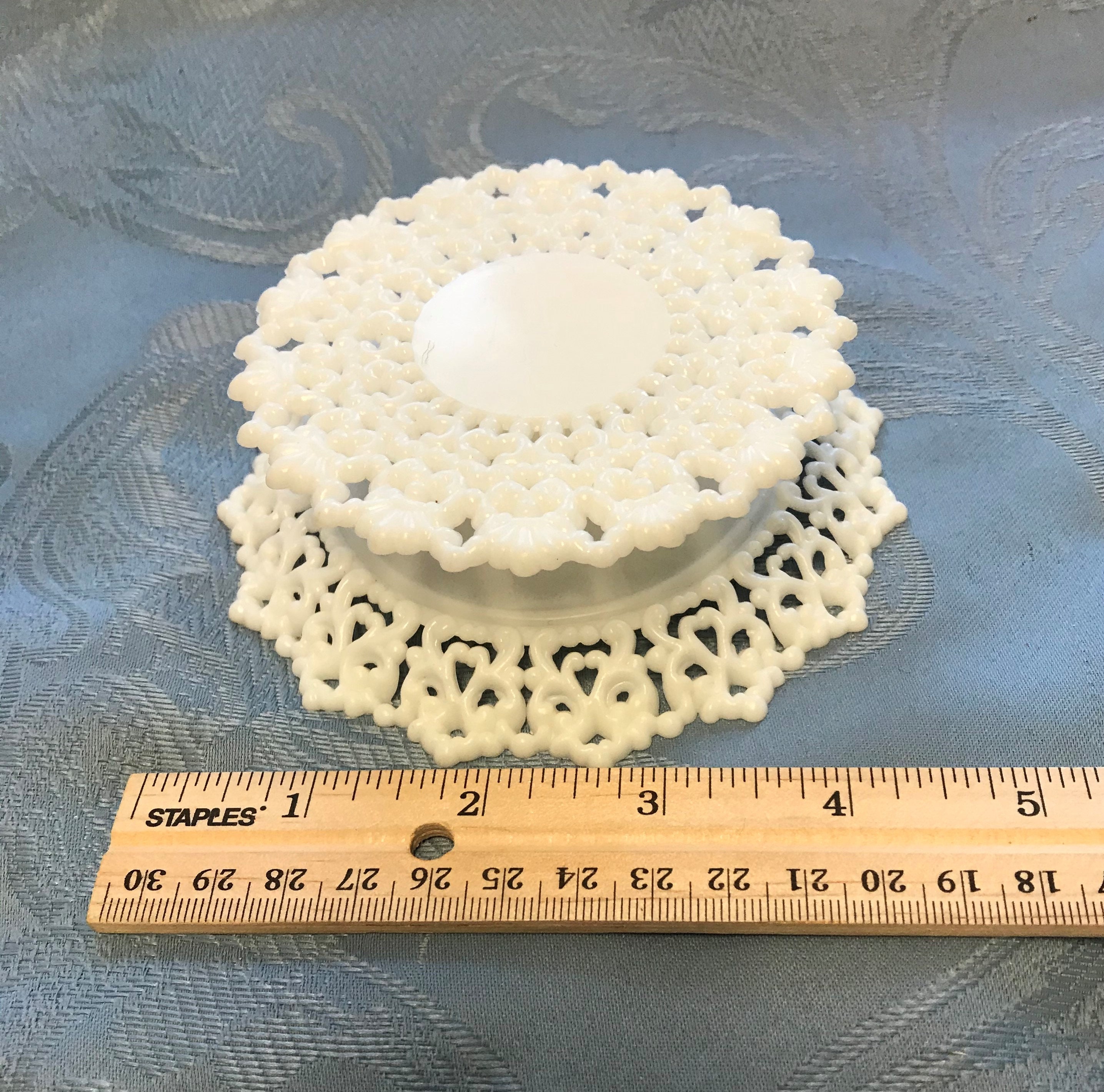 Cake Topper Bases-8 Styles of Plastic Flat Top Caketop Bases for Easy ...