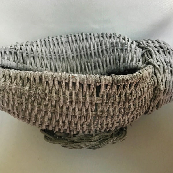 Shell Basket - Etsy