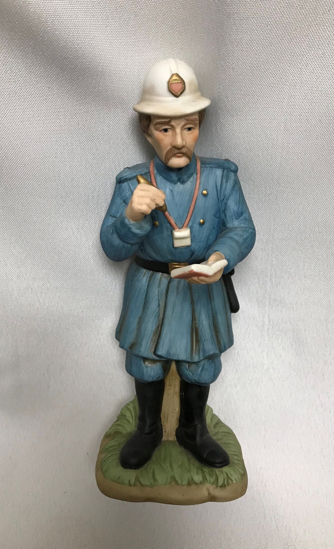 Policeman Figure Vintage Lefton-great Police Dad-gift for New Condition ...