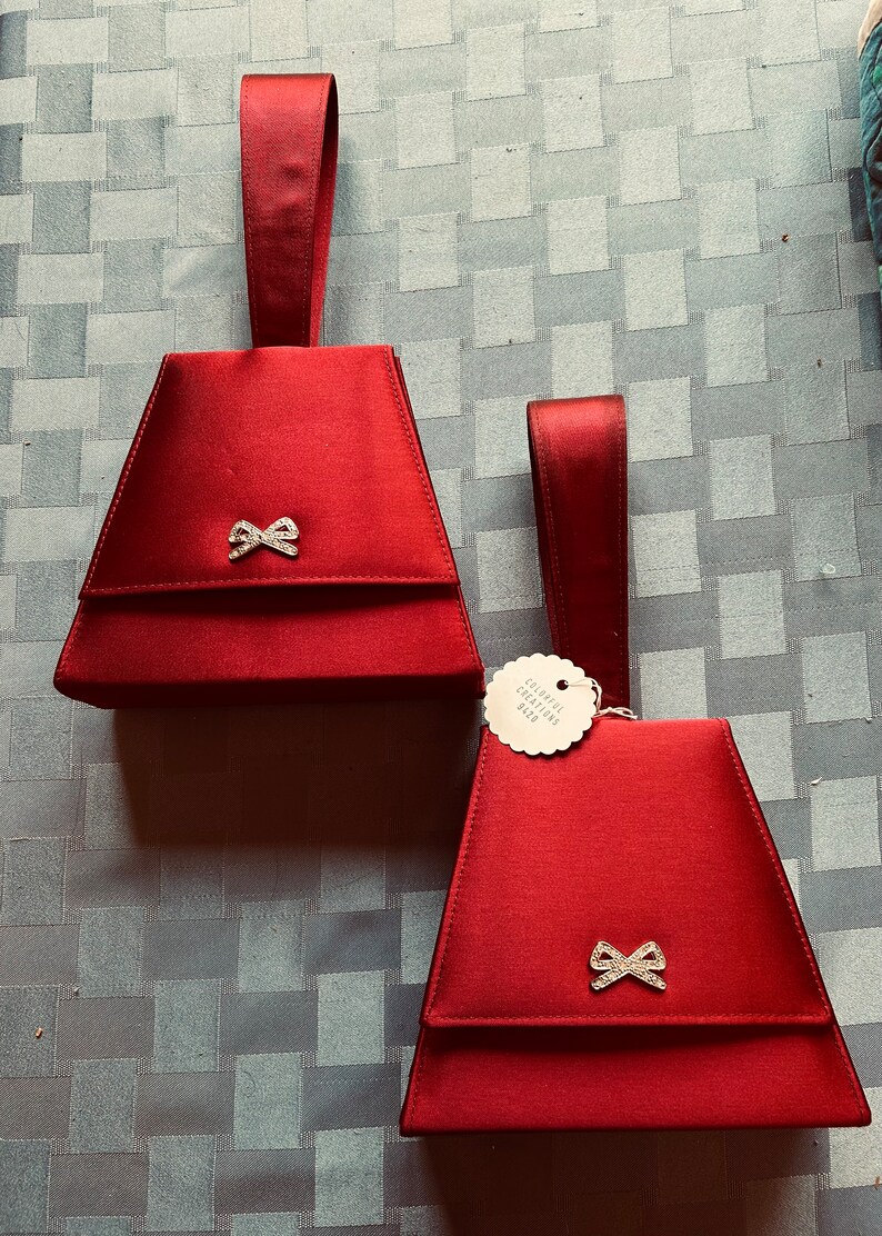 Perfect Prom/event Purse-4 Colors-2 Styles-satin Rose Evening Purse-new ...
