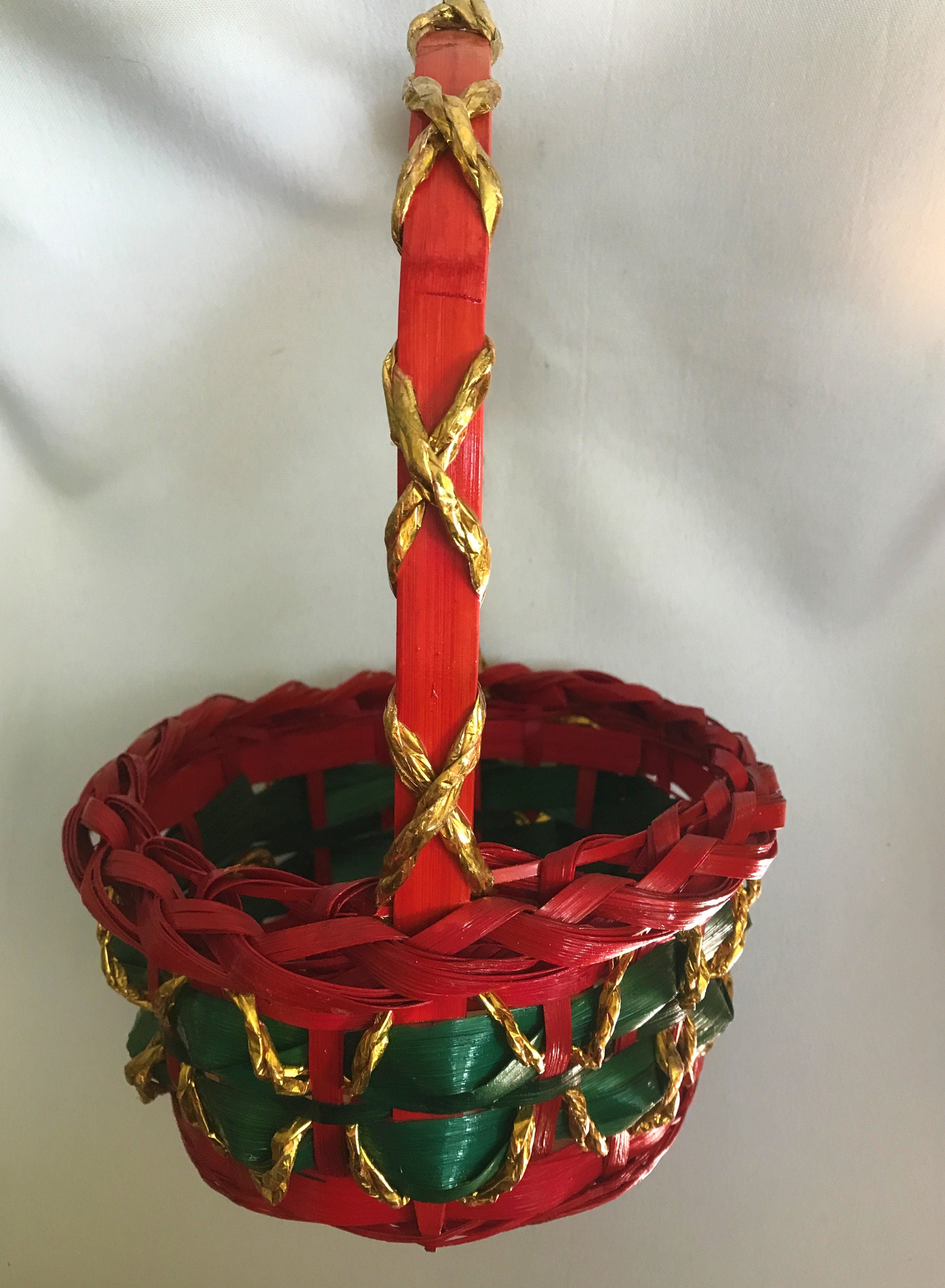 Wicker Christmas Baskets-perfect for Gift Baskets - Etsy