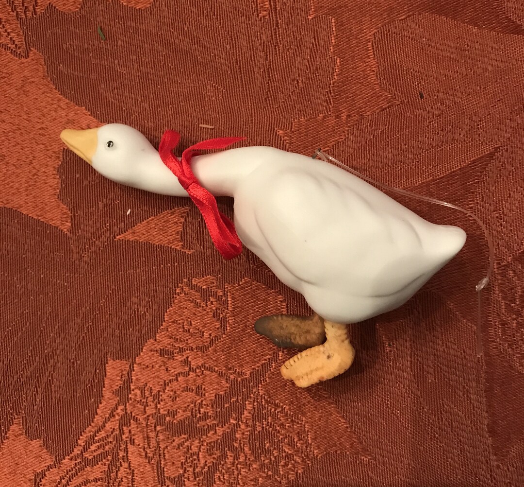Vintage Duck & Snow Goose Ornaments-3 Styles-midwest Importers and ...