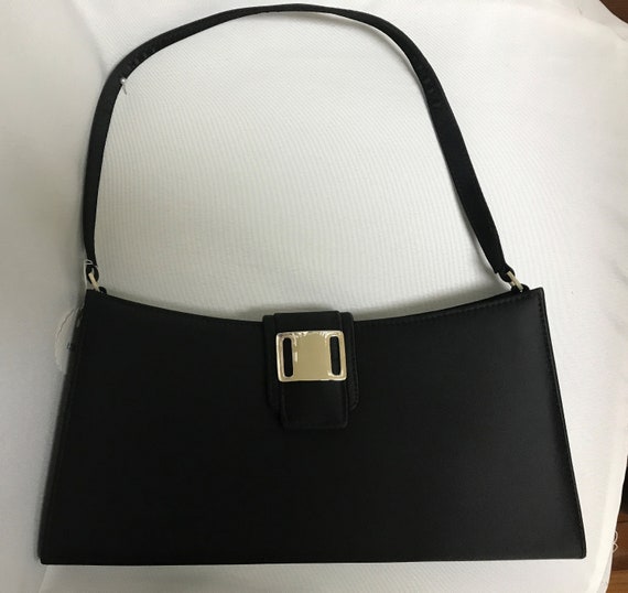 Black-Pewter-Navy Purses-5 Vintage-New Condition from… - Gem