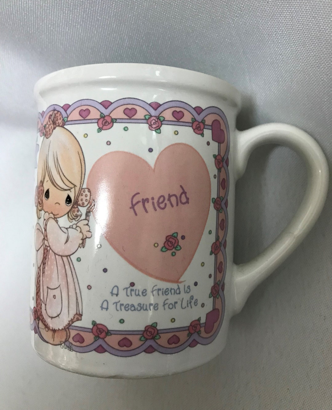 Precious Moments Friend Mugs-new Gift Shop Vintage perfect Gift for ...