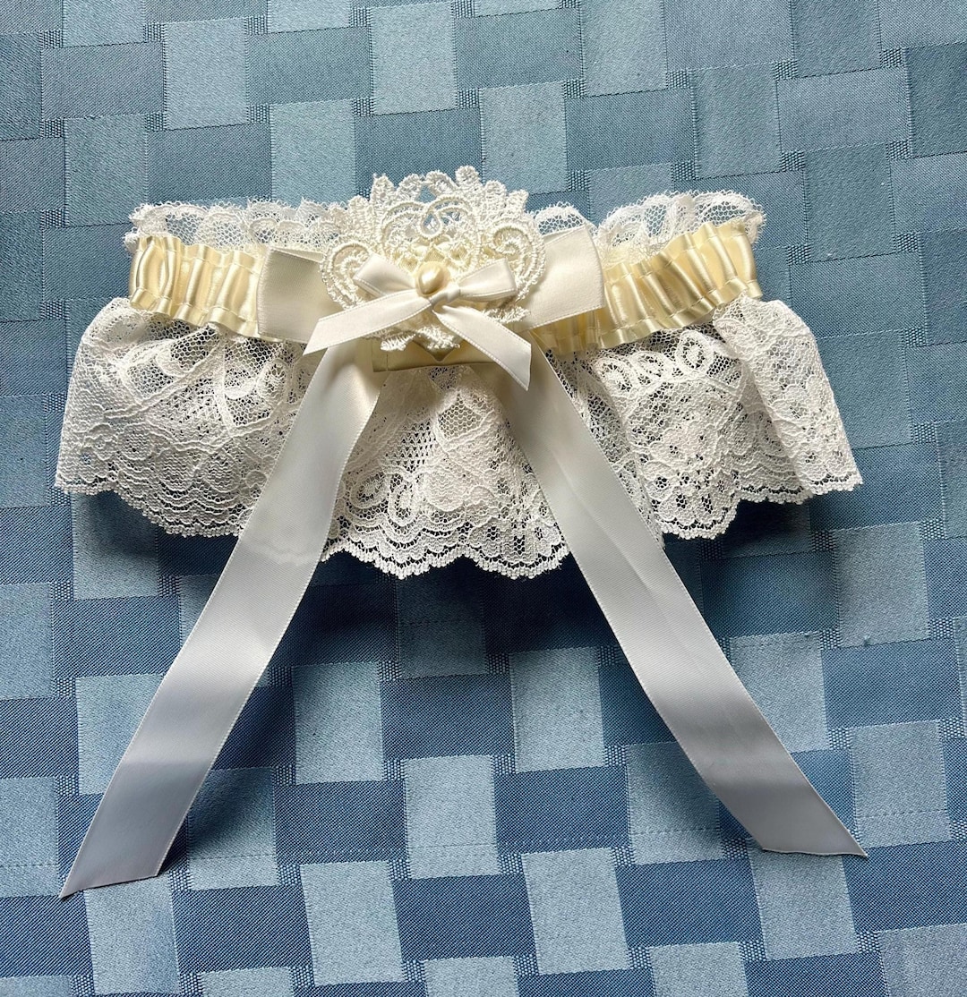 Vintage Victorian Styled Garters From 90's-6 Styles- Perfect Condition ...