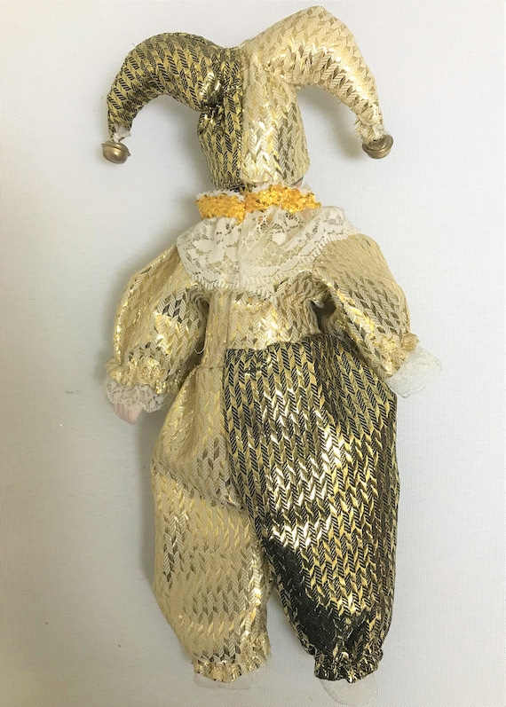 Jester Dolls Ceramic Vintage