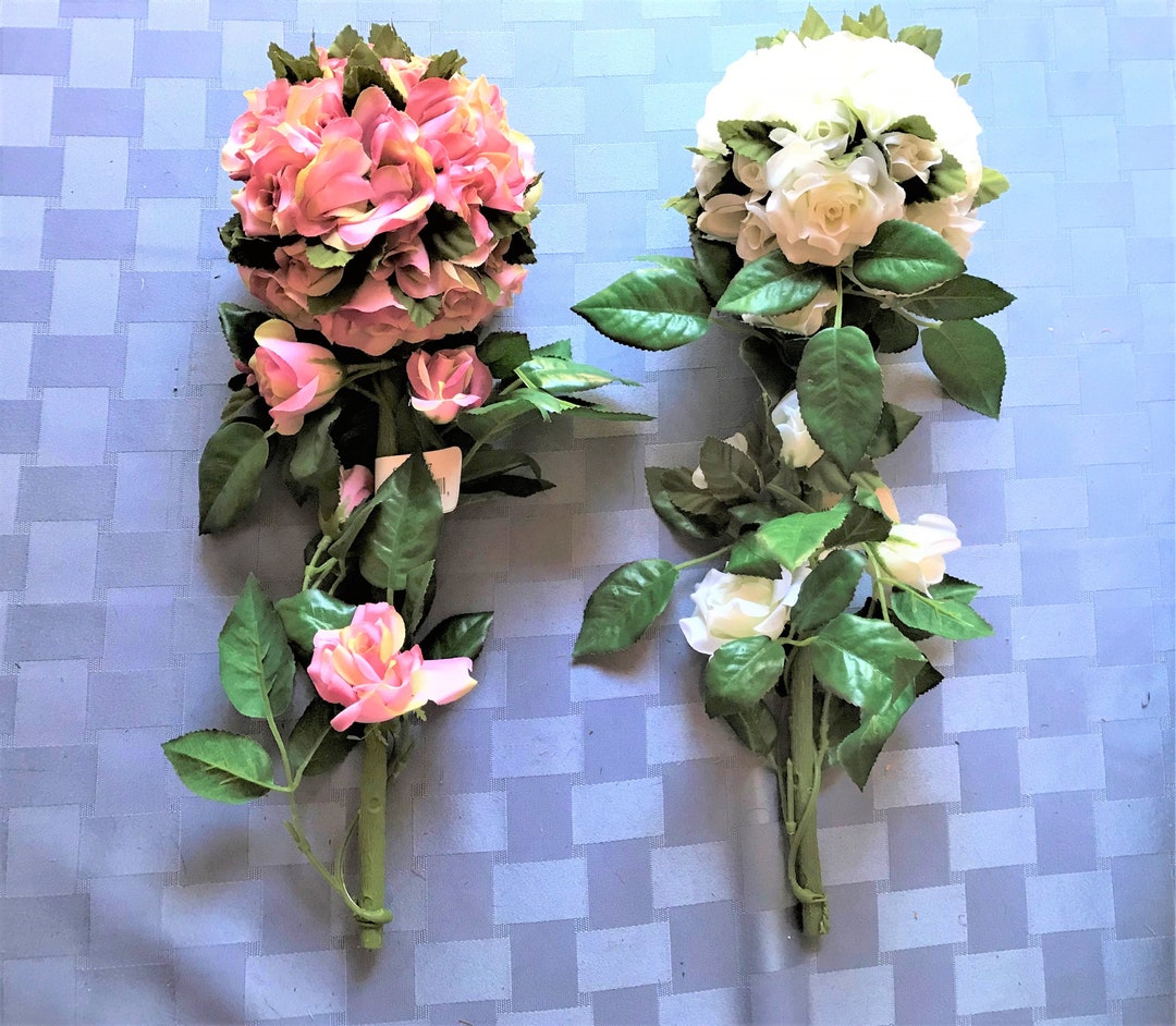 Rose Topiary Tree With Long Stem for Instant Centerpiece-sweetheart ...