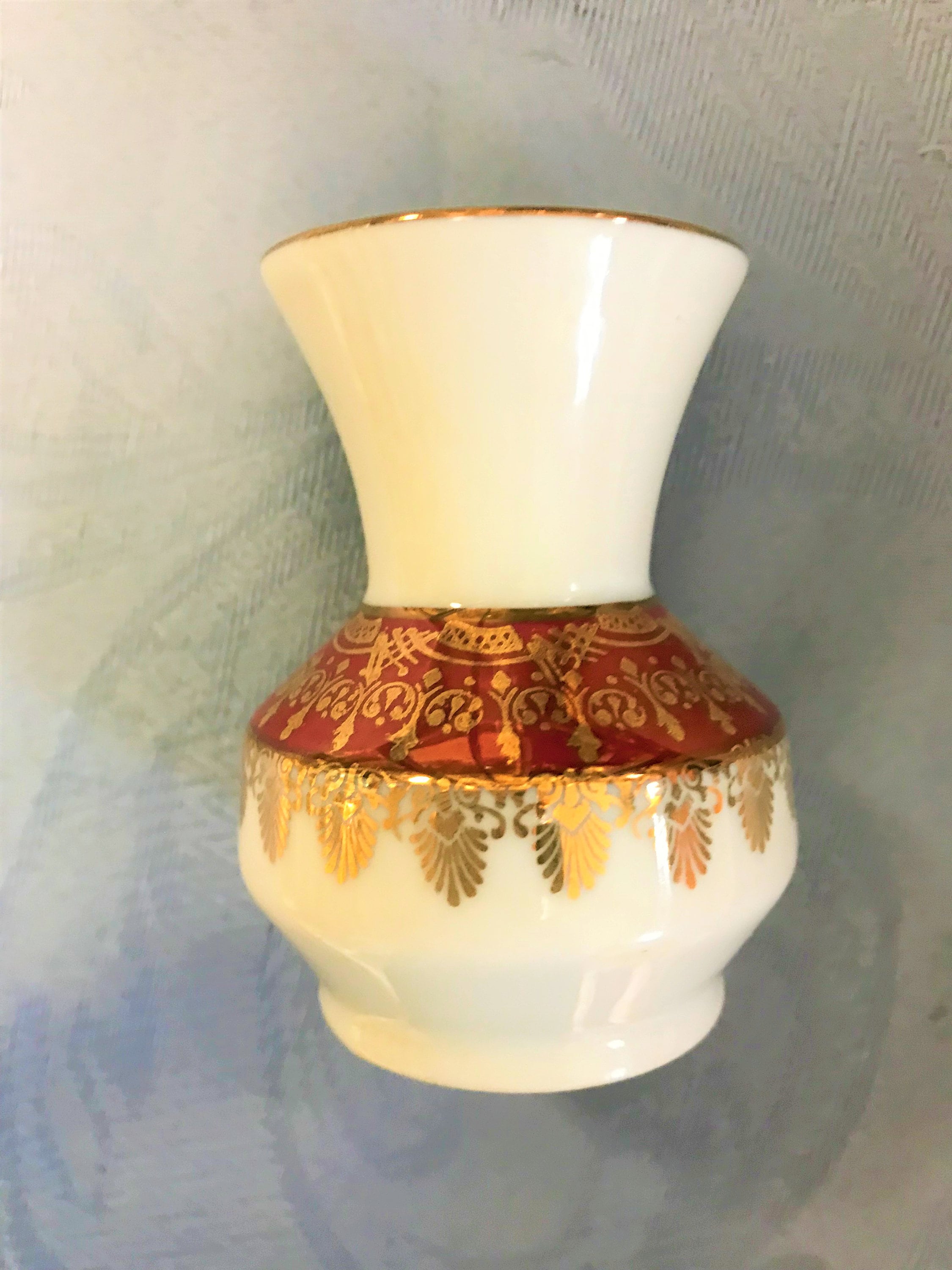 Ceramic Vases-brazilian-1-3 Pcs-5 Styles-small Leart New - Etsy