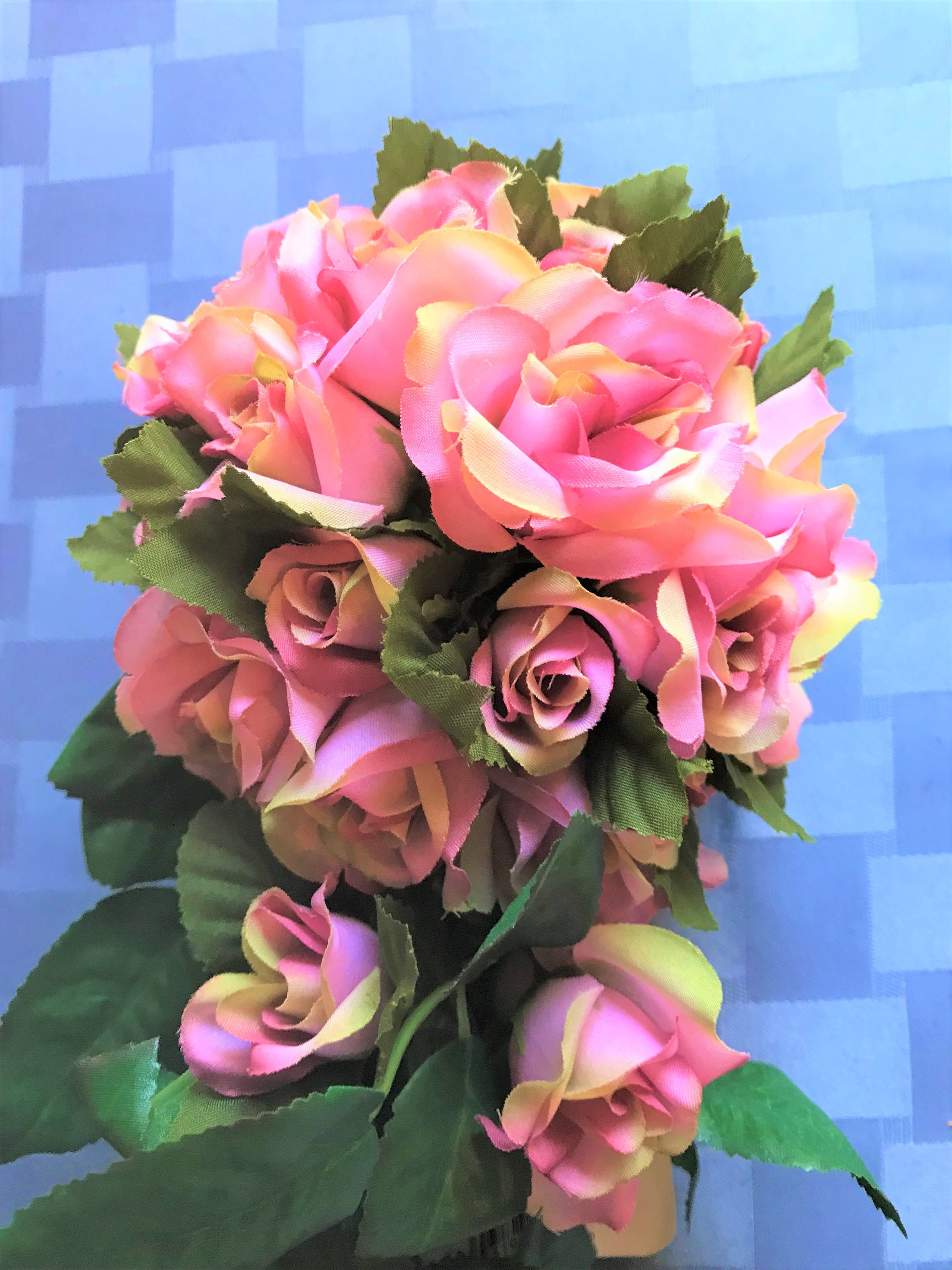 Rose Topiary Tree With Long Stem for Instant Centerpiece-sweetheart ...