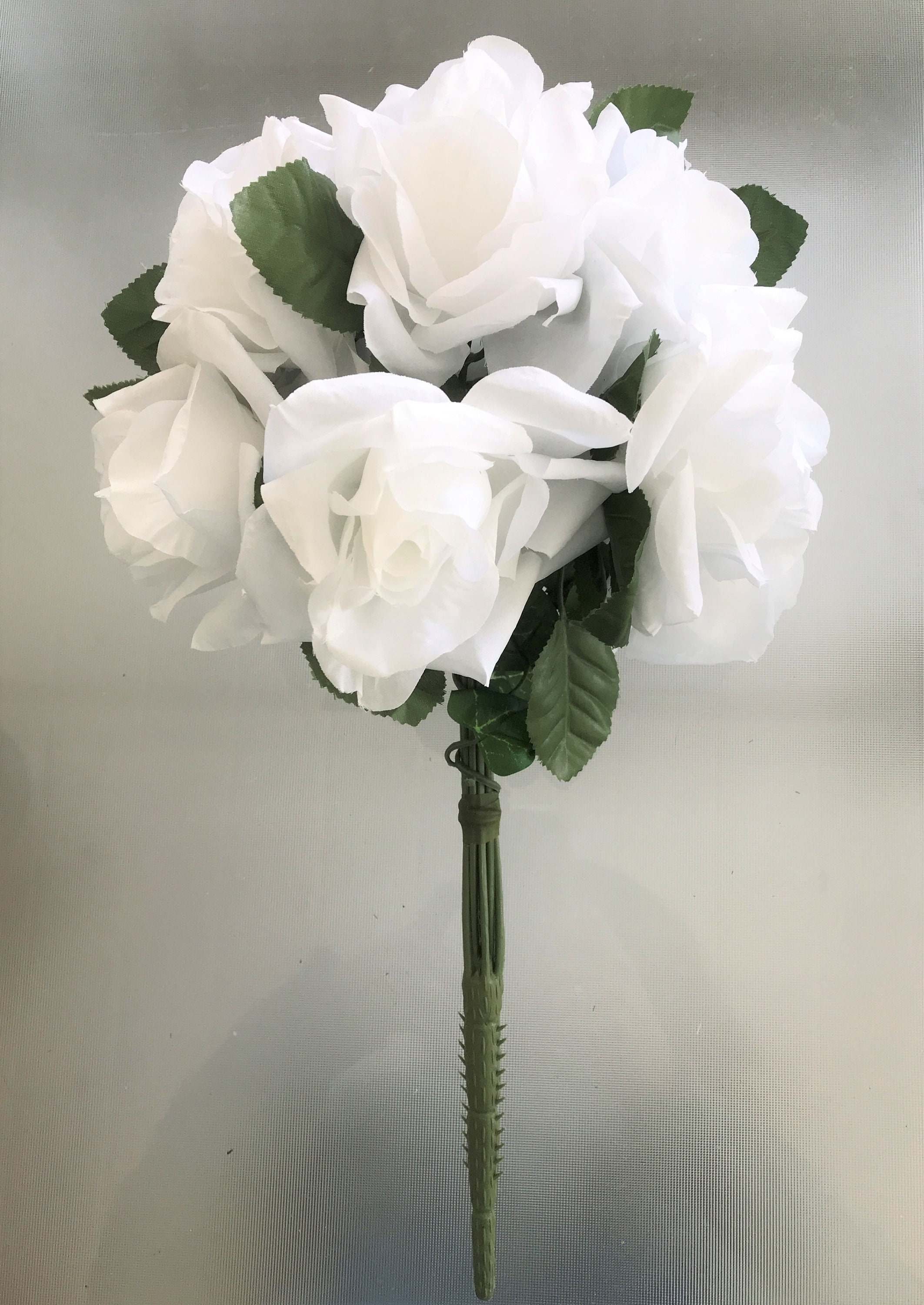 Rose Topiary Tree Diy-15" Long Stem for Instant Centerpiece-bouquet ...