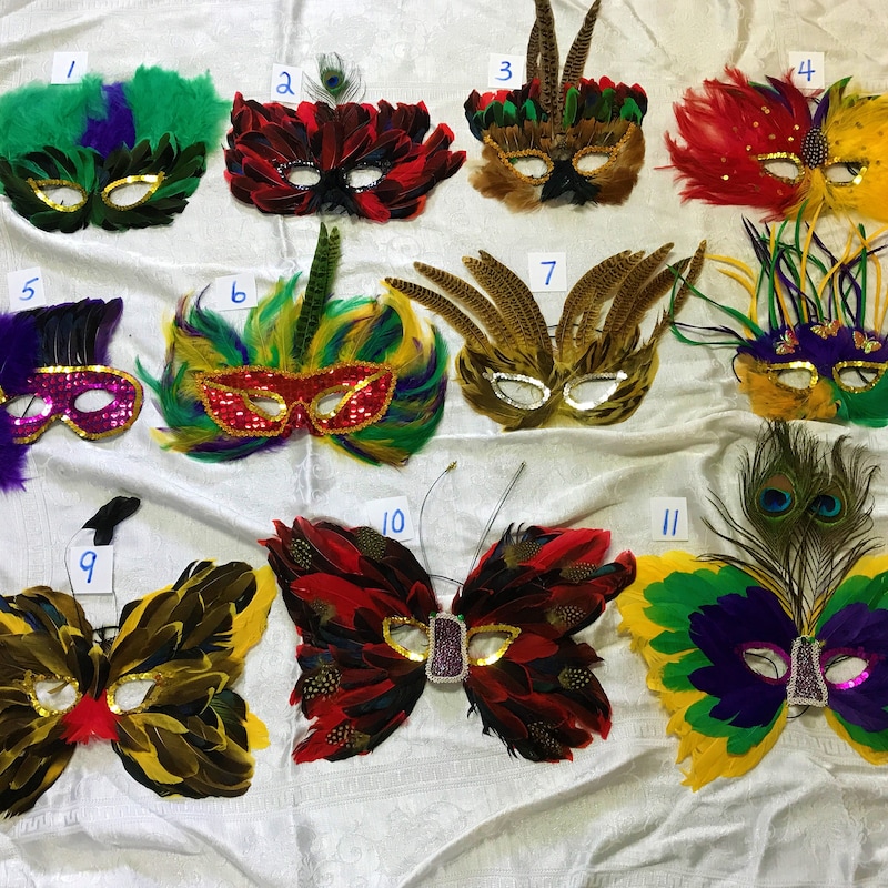 Masquerade Masks Women - Etsy