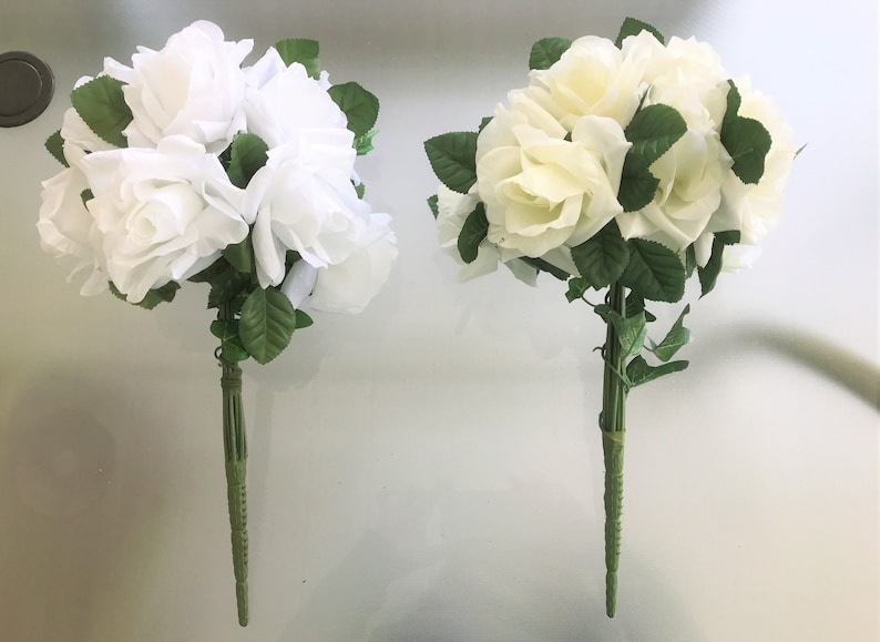 Rose Topiary Tree Diy-15" Long Stem for Instant Centerpiece-bouquet ...