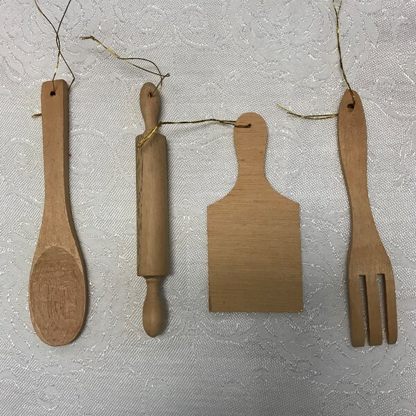Wooden Kitchen Tools - Etsy