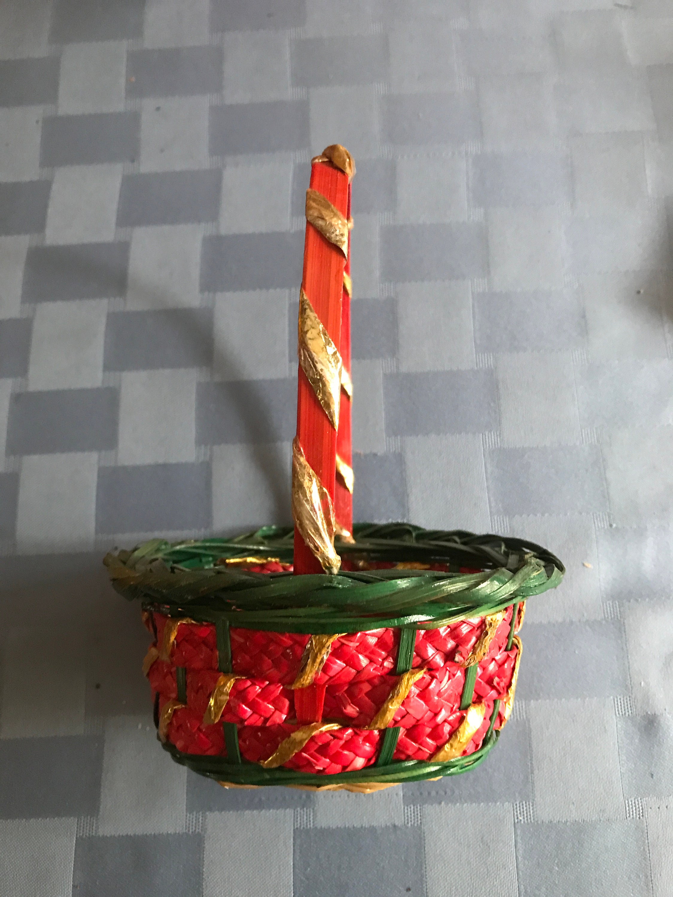 Wicker Christmas Baskets-perfect for Gift Baskets - Etsy