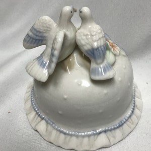 Dove Cake Toppers-jewelry Box-music Box-2 Vintage Designs Perfect ...