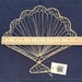 Small Vintage Philippine Abaca Straw Fans-great for Small Wall ...