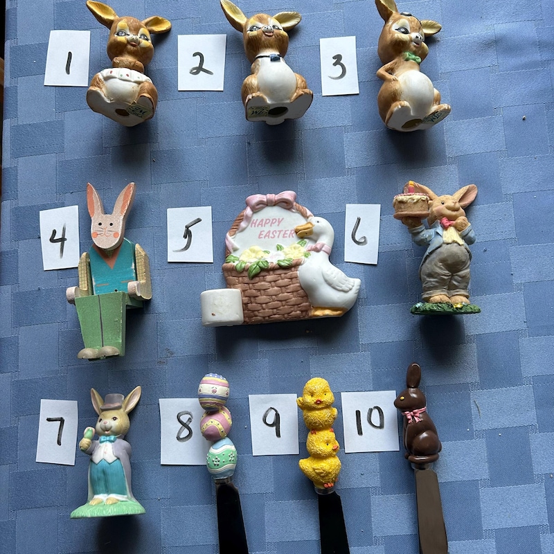 Vintage Russ Duck Figurine - Etsy