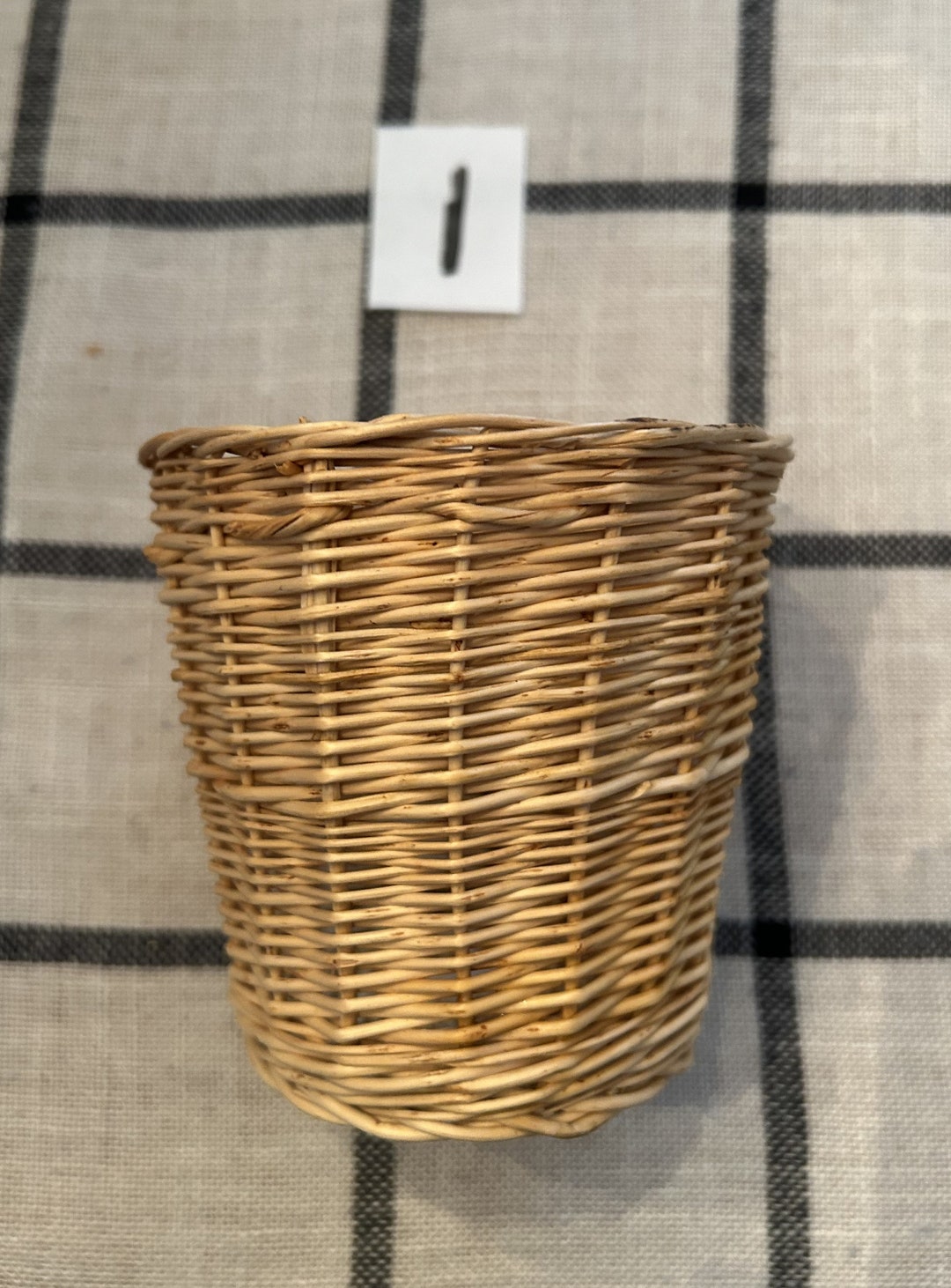 Wicker Plant Pots-beautifully Crafted Vintage 8 Styles All From the 90 ...