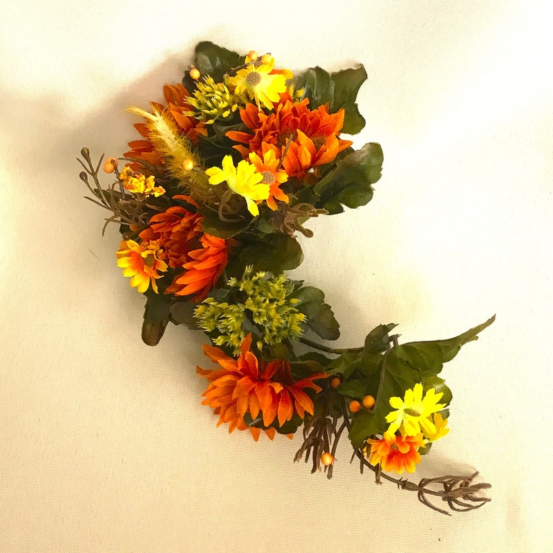 Fall Centerpiece Candle - Etsy