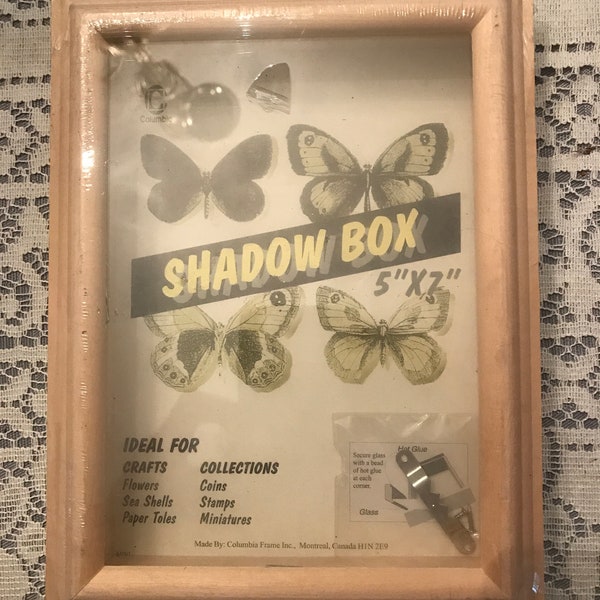 Shadow Box for Coins - Etsy