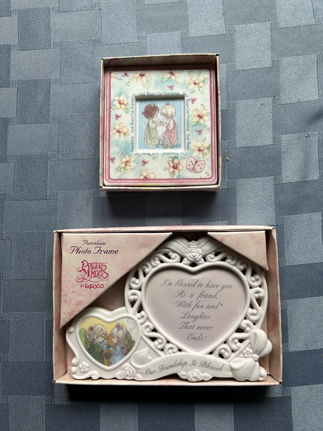 Precious Moments Friend Frames & Thank You Chest-collectible PM Gifts ...