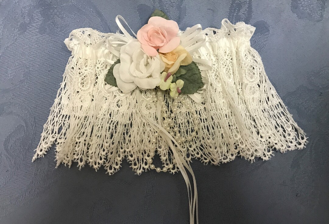 Vintage Victorian Styled Garters From 90's-9 Styles Perfect Condition ...