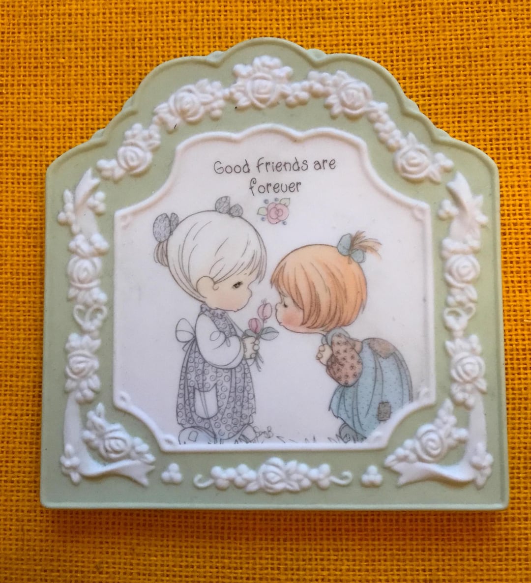 Precious Moments Friend Gifts-plaque & Thank You-ladybug Chest ...