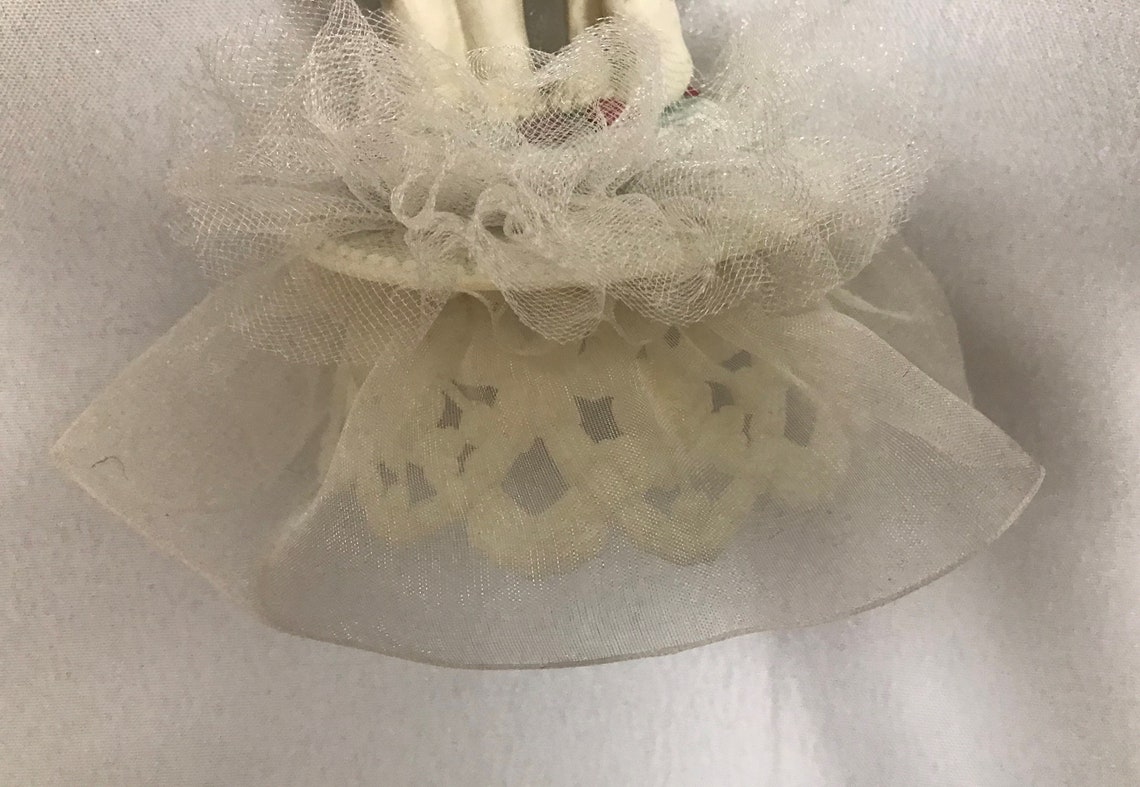 Dreamsicle Bride & Groom Angels Cake Topper-vintage Dreamsicle - Etsy
