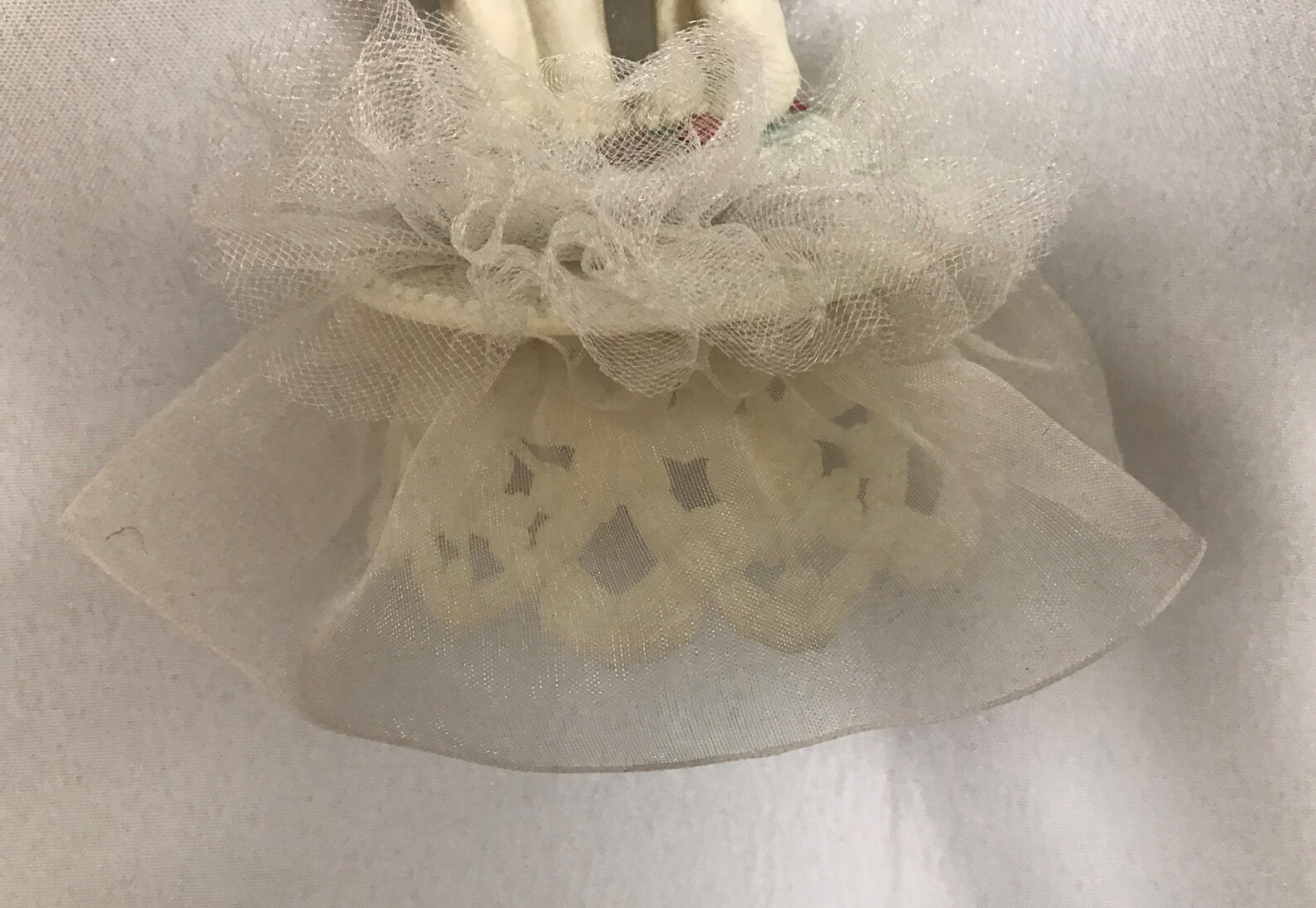 Dreamsicle Bride & Groom Angels Cake Topper-vintage Dreamsicle - Etsy