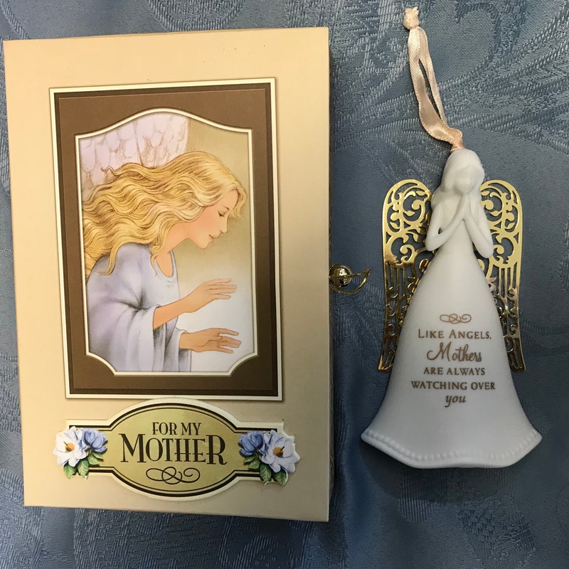Mother and Angel - Etsy