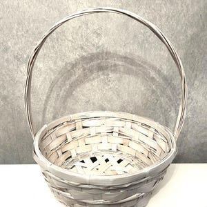 Large Wicker Baskets-6 Styles-perfect Easter & Gift Baskets-stripped ...