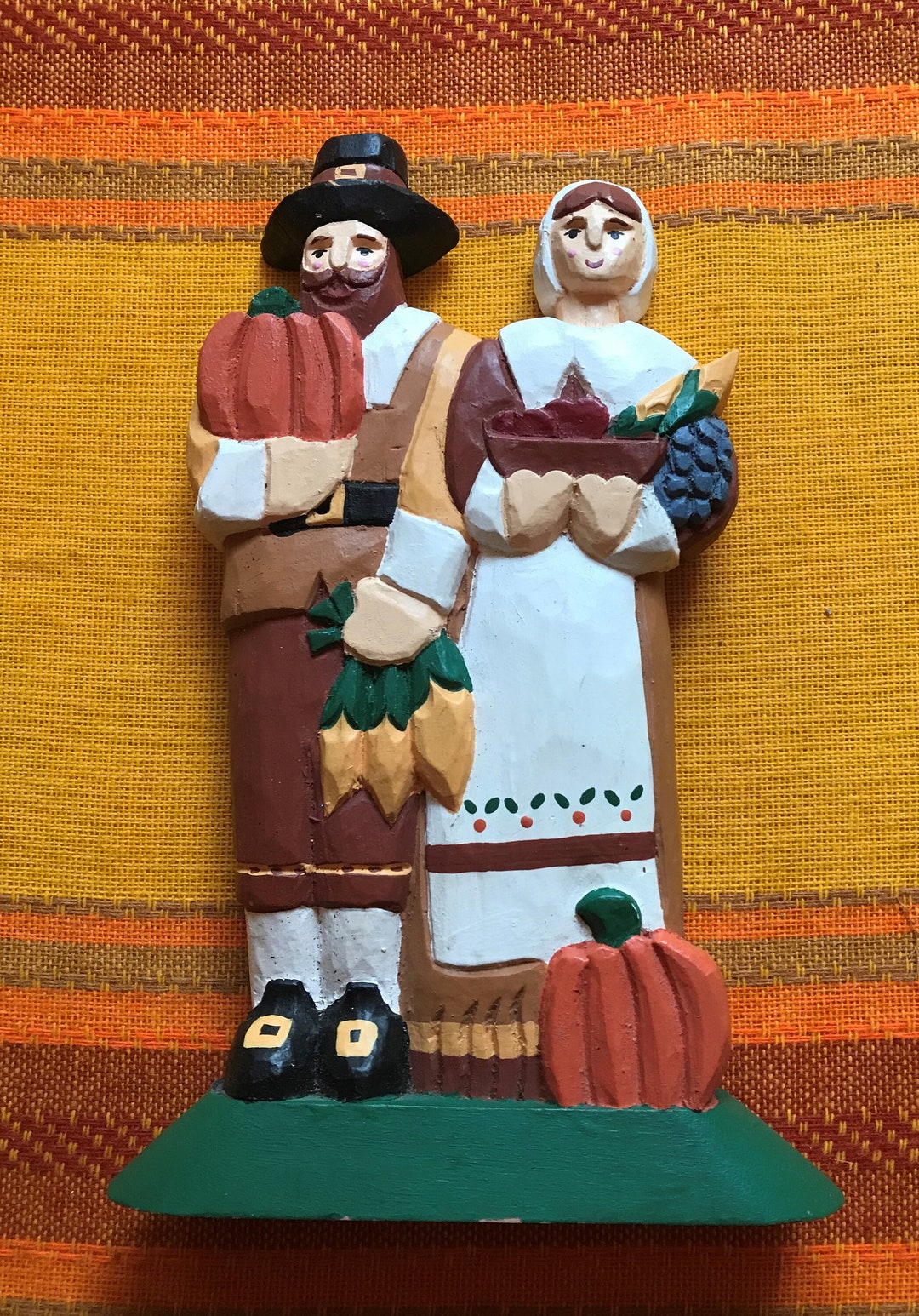 Thanksgiving & Fall Decorations-new Vintage From Midwest Importers ...