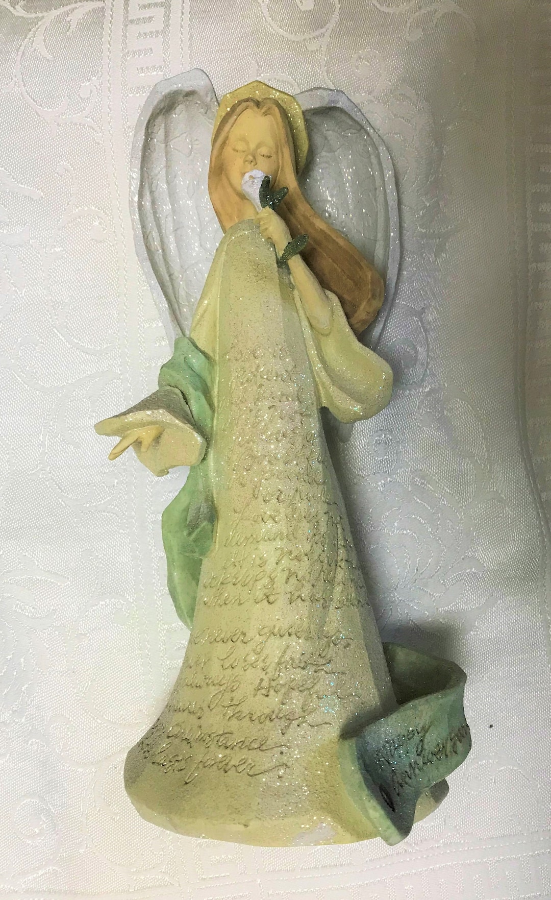 Happy Anniversary Angels From Enesco Karen Hahns Collectible ...