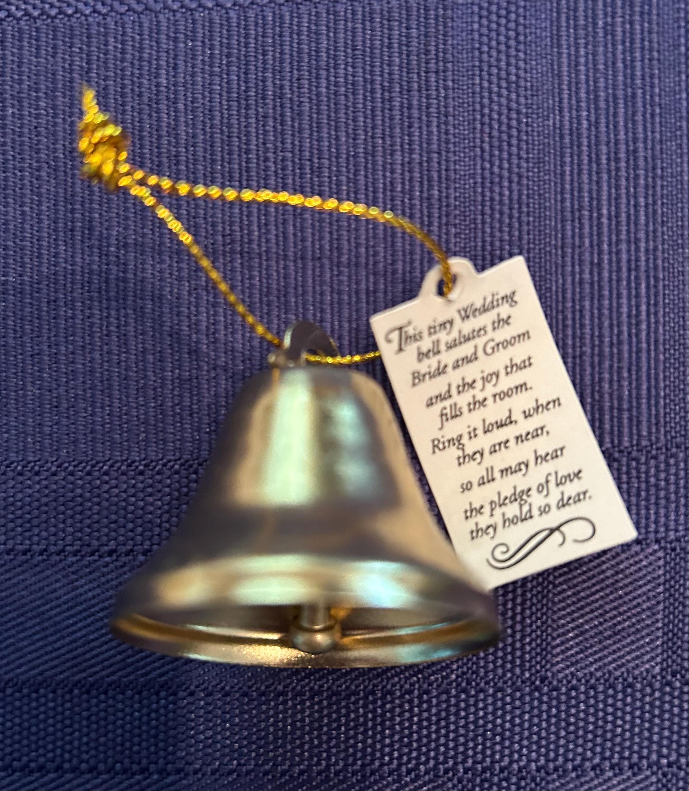 Metal Wedding Bell Graphics