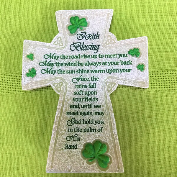 Irish Baby Blessing - Etsy