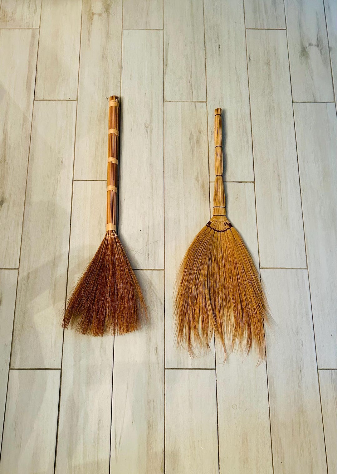 Vintage Brooms-5 Styles-decorative Stiff Straw-jumping the Broom-great ...