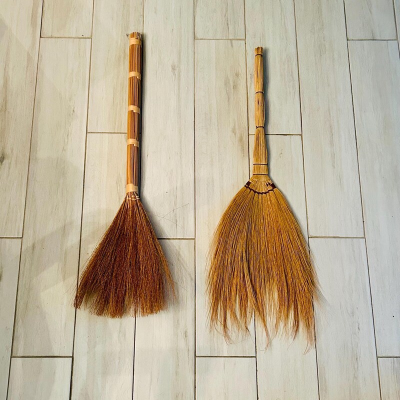 Straw Broom - Etsy